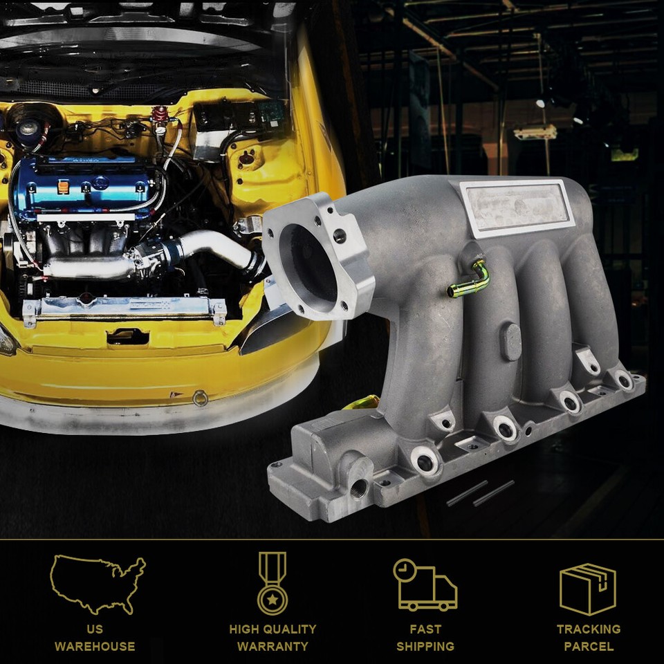 Base Intake Manifold With Throttle Body For 06-11Civic Si K20 Z3 04-08 ...