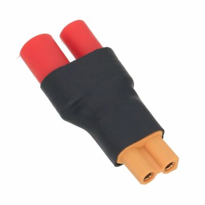 HXT 3.5mm Male Plug to XT30 Female Jack No Wires Adapter For RC Lipo ...