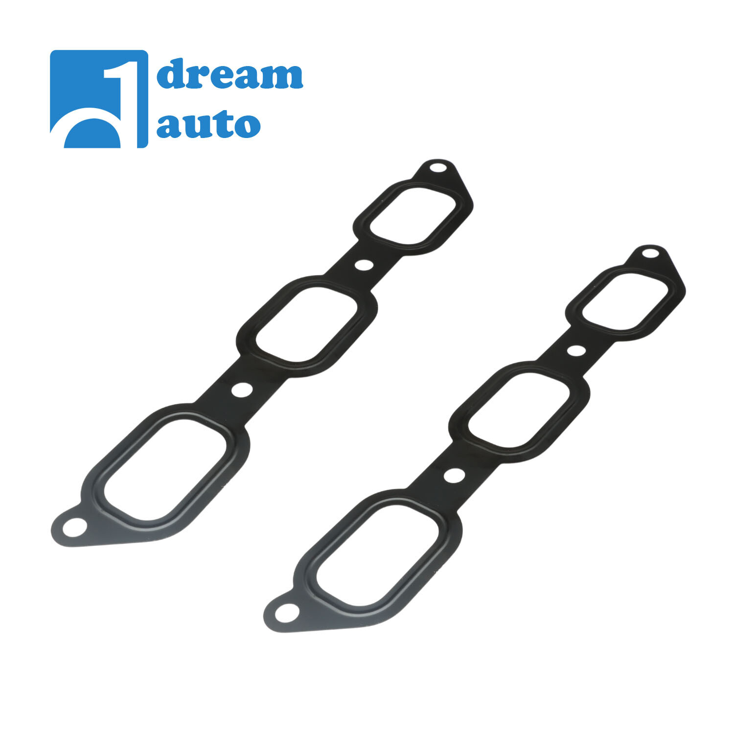 Pair Intake Manifold Gasket Set for 2014 2015 2016 Land Rover LR4 ...
