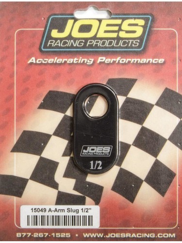 Joes Racing Products Control Arm Caster Slug 1/2 in ID Hole 1/2 Offset ...