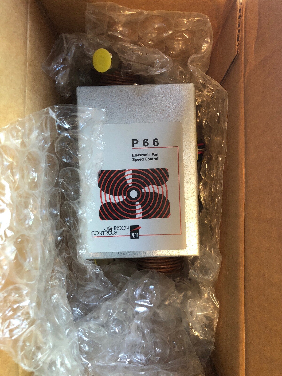 NEW Johnson Controls P66BAB-1 Condenser Fan Speed Control | eBay