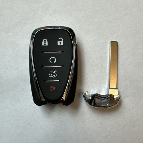 NEW OEM 2016-2024 CHEVROLET MALIBU 5 BUTTON REMOTE START KEY FOB ...
