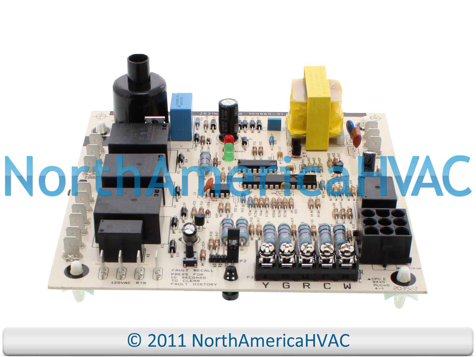 OEM Lennox Armstrong Ducane Furnace Ignition Control Board Fits 17W82 ...