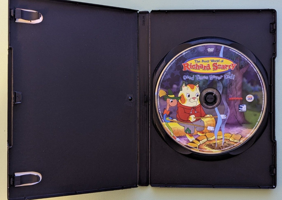The Busy World of Richard Scarry: Good Times Never End (DVD, 2011) | eBay