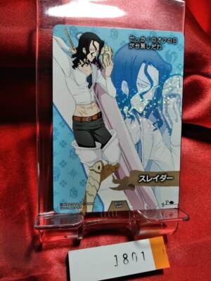 The Seven Deadly Sins Nanatsu No Taizai Card KC01-50P Slader Japan Holo ...