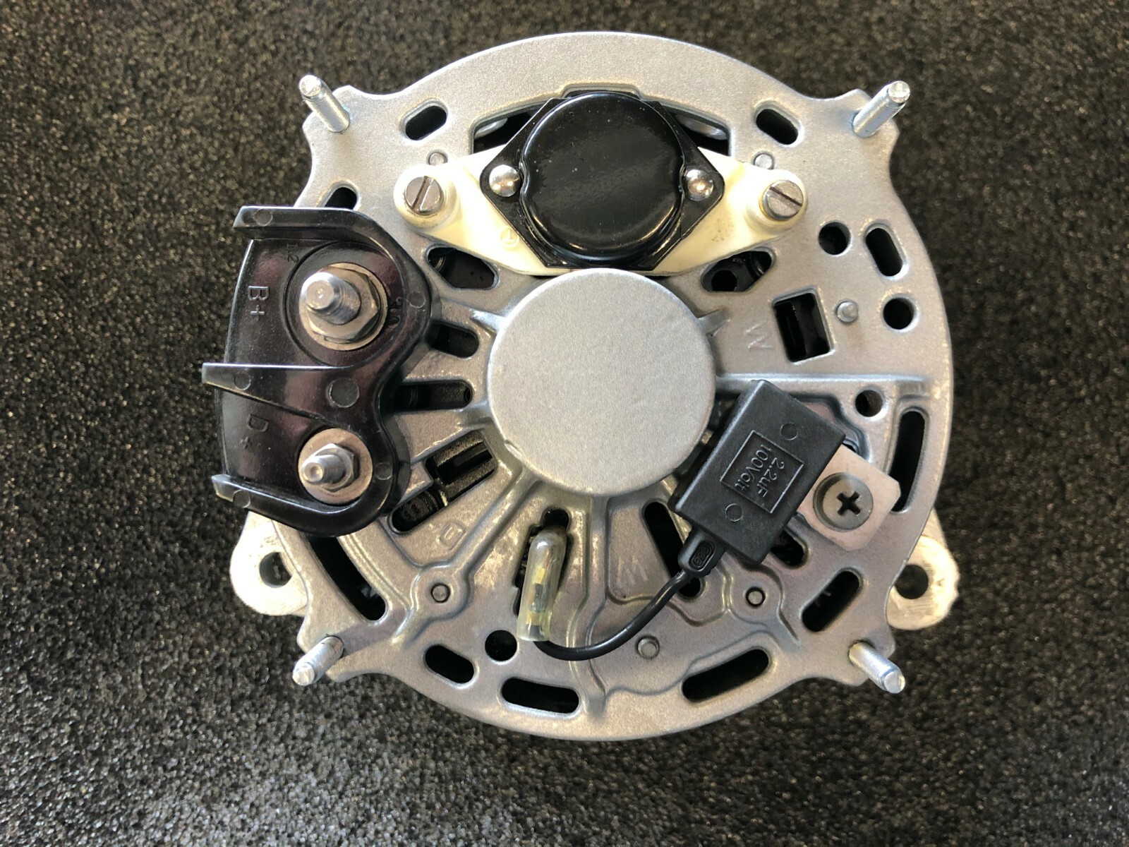 BMW Alternator 150 Amp E24 E28 E30 M3 M5 M6 Powder Coated Vented High ...