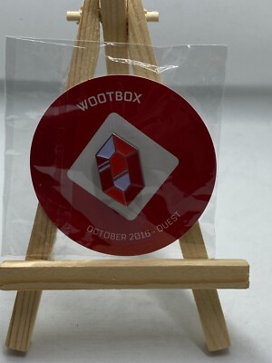 4 pinback pin's exclu french wootbox nintendo nes zelda ruby red | eBay