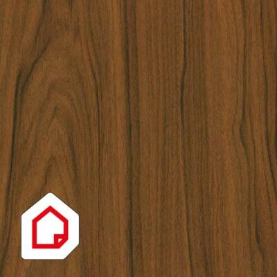 Walnut Medium 675mm/m d-c-fix Sticky Plastic Decor Self-Adhesive Wood ...
