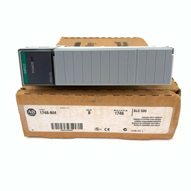 Allen-Bradley 1746-NI4 Analog Input Module for sale online | eBay