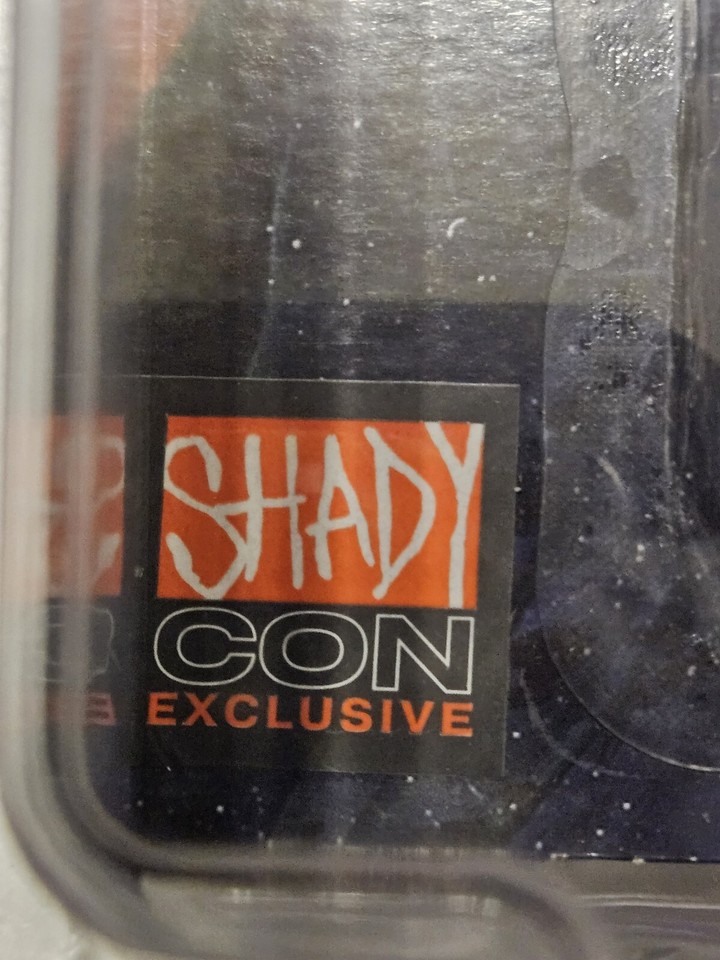 Eminem Slim Shady Action Figure Shady Con Exclusive Sealed SLIM SHADY ...