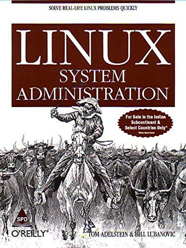LINUX SYSTEM ADMINISTRATION Book The Fast Free Shipping | eBay