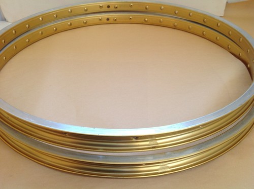 26 X 1.75 Gold Araya Rims Old School MTB | eBay