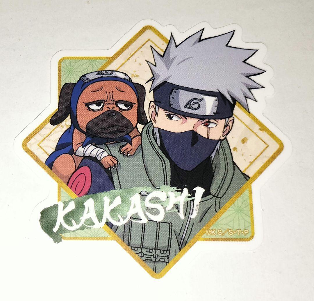 Naruto Kakashi Hatake Sticker Bs Tree Village | eBay
