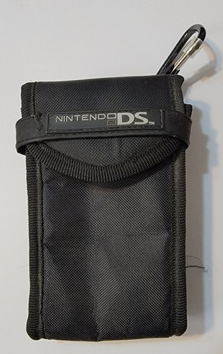 Black DS OEM Nintendo Console Carry Case w/Belt Clip | eBay