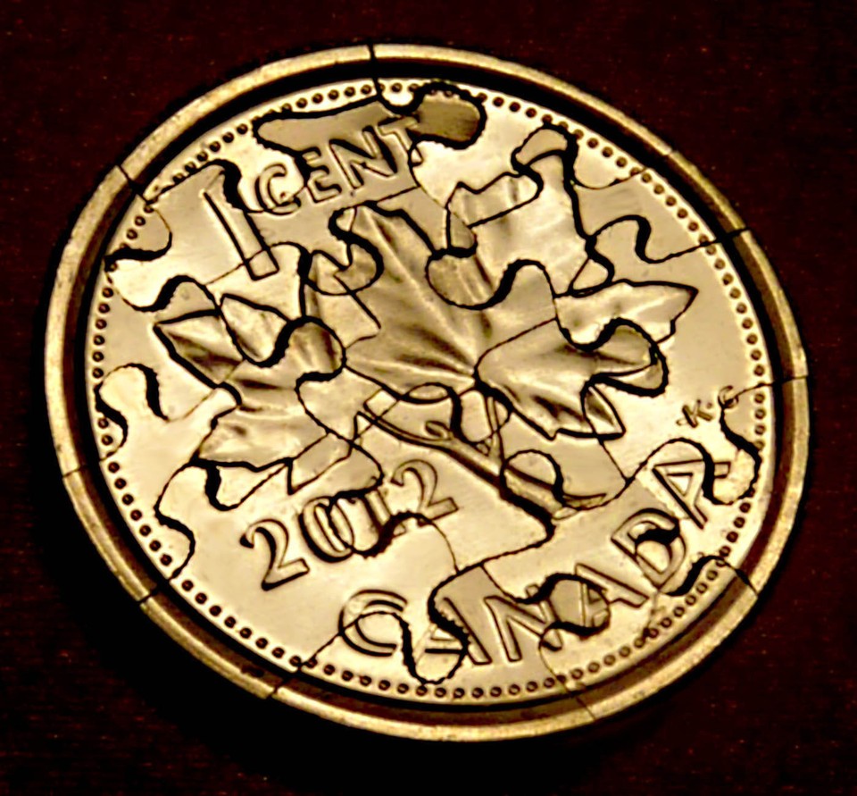 JIGSAW PUZZLE COINS - Current Selection of Small Non-US pieces by ...