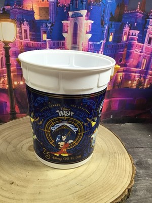 Disney Cruise Line Wish Popcorn Bucket | eBay