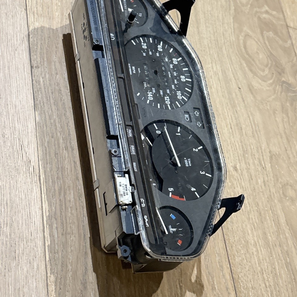 BMW E30 Gauge Cluster 325e M20b27 COMPLETE! Vdo | eBay