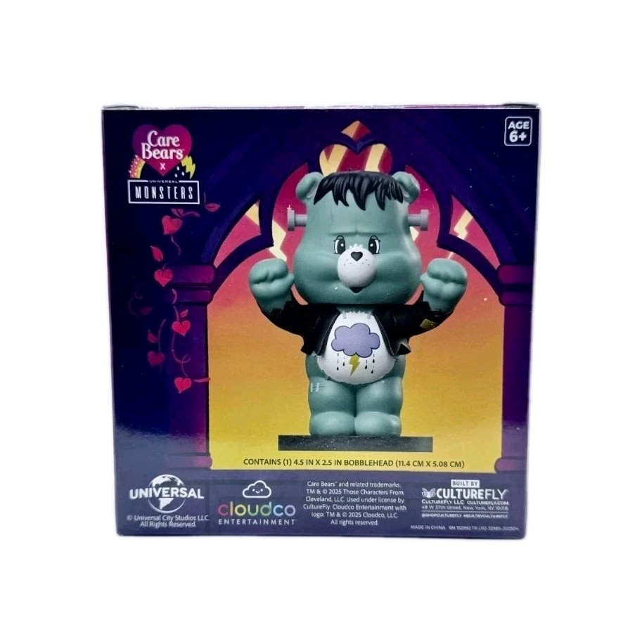Care Bears x Universal Monsters Grumpy Bear Frankenstein Monster ...