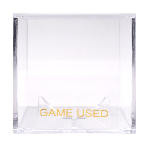 Ultra Pro GAME USED UV Square Baseball Holder Display Case Foil Hot ...