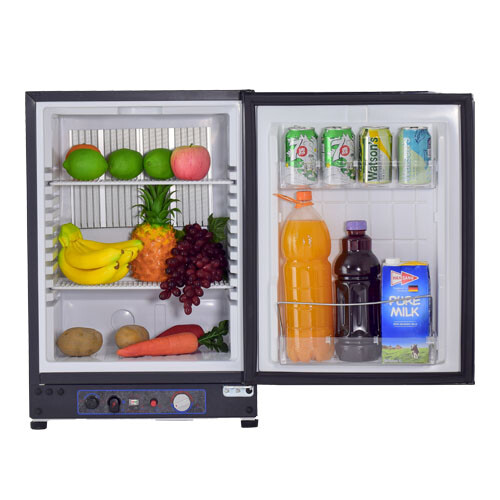 Propane Refrigerator Car 110V Motorhome Camper RV Fridge Portable 2/3 ...