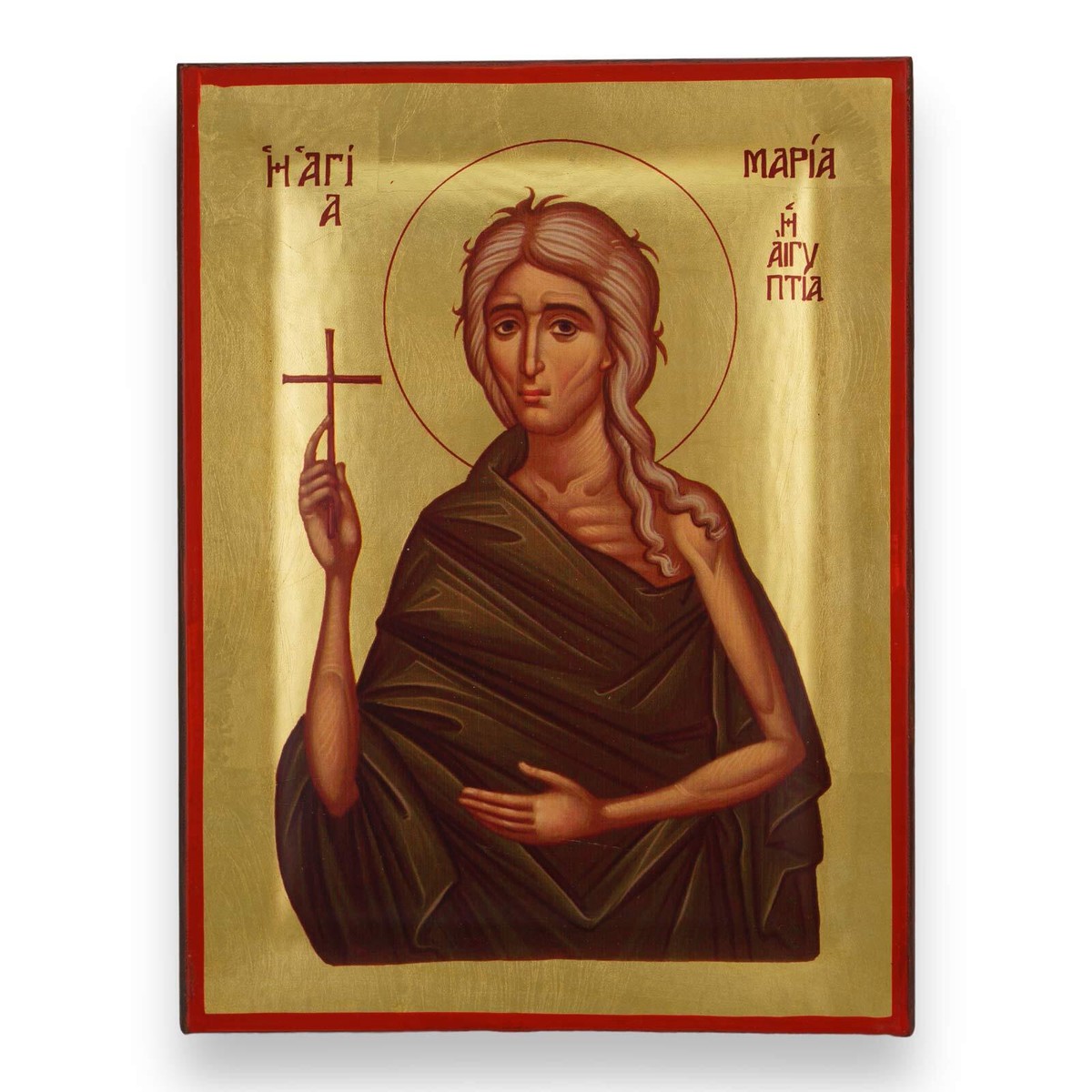 Orthodox Icon Entry Into Jerusalem - Handmade Greek Byzantine Icon On ...
