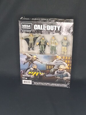 NEW Mega Construx Call Of Duty Battle Royale Air Drop Set 91 pcs Toys ...