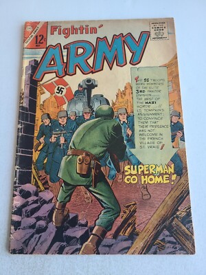 Fightin Army #68, 1966 WAR comic, (M&A09), VG 4.0 | eBay