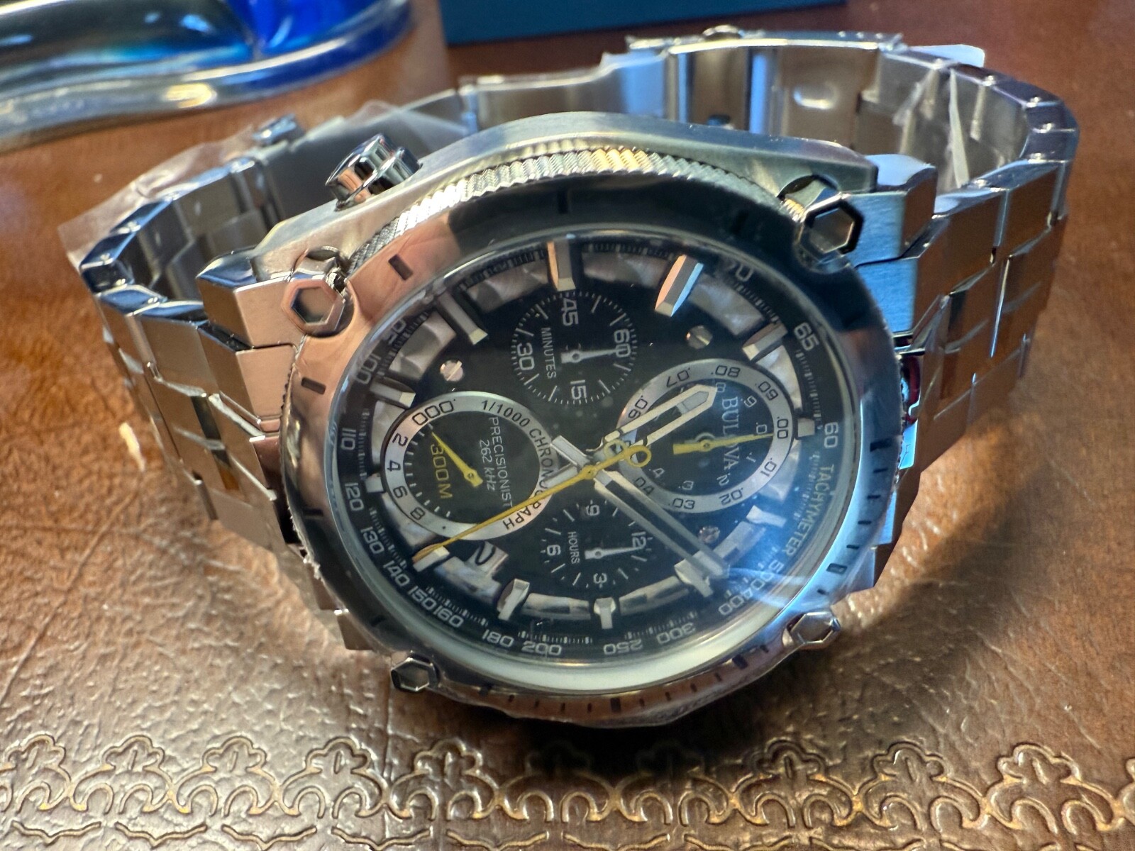 Bulova Precisionist 96B175 Wrist Watch for Men for sale online | eBay