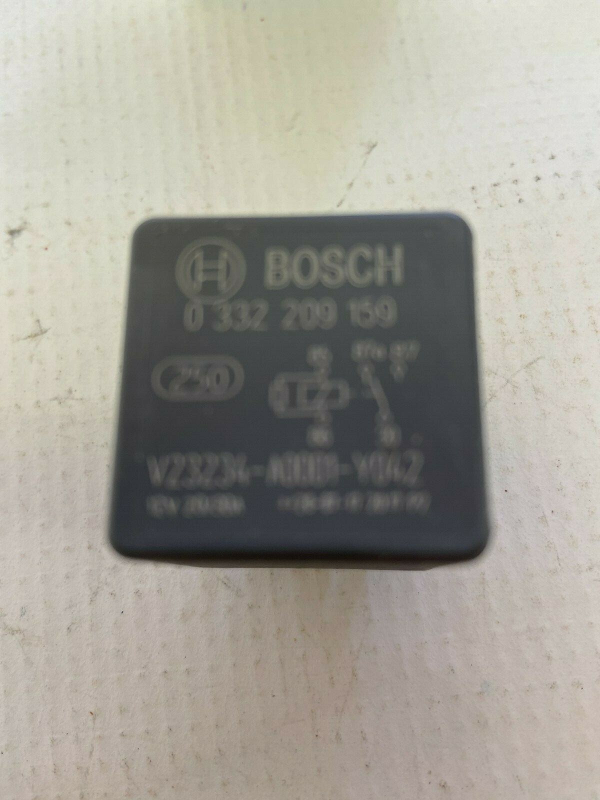 BOSCH 0332209159 / 2263 Ffts Saab 9-3 9-5 900 9000 Relay 0-332-209-159 ...