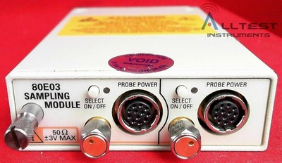 Tektronix 80E03 Electric Sampling Module | eBay