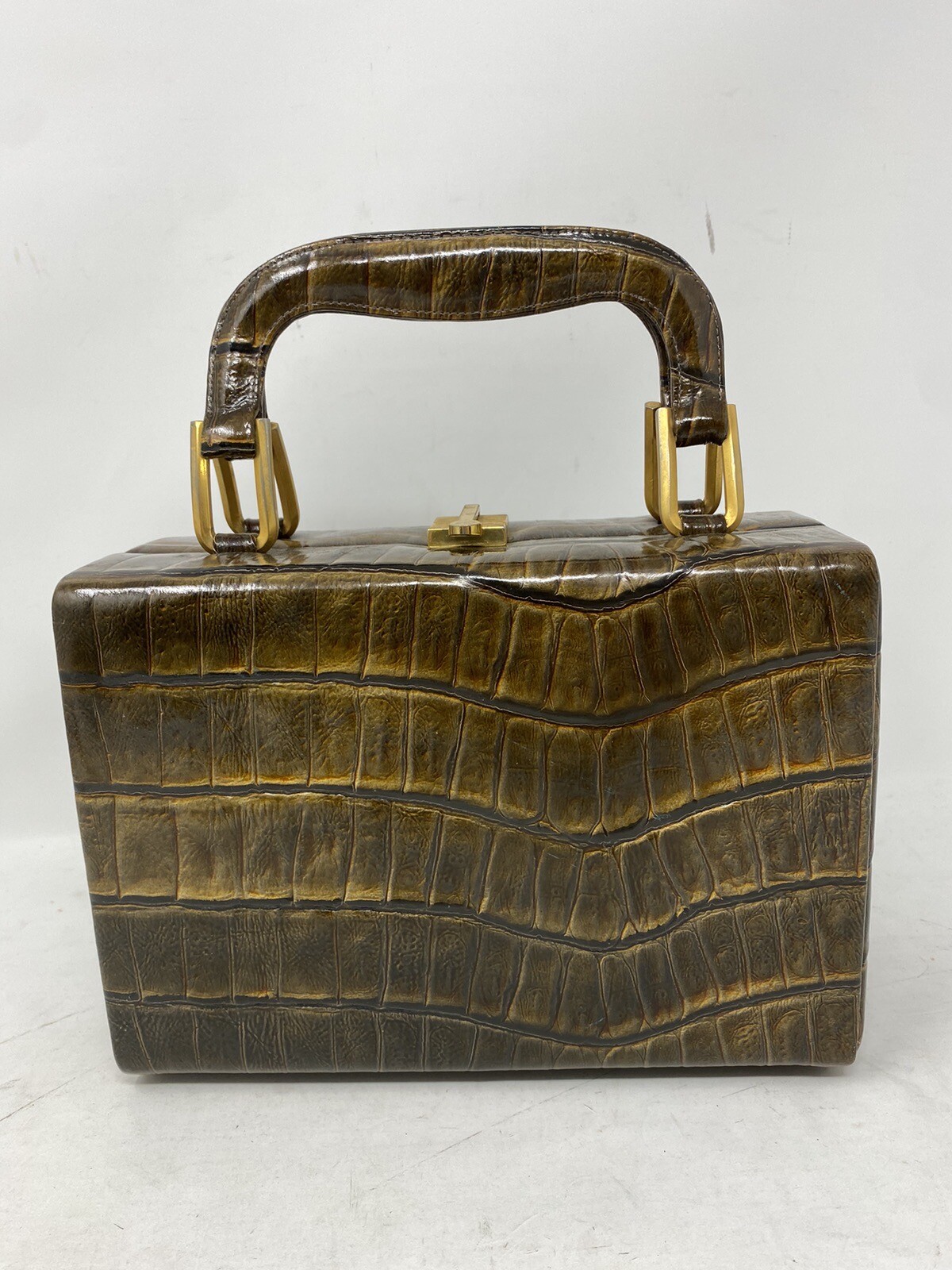 VINTAGE Bienen-Davis 1960s Small Designer Handbag - Gem