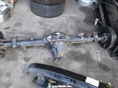 TOYOTA HILUX REAR DIFF ASSEMBLY 2.8, DIESEL, MANUAL, 3.583 RATIO, W ...