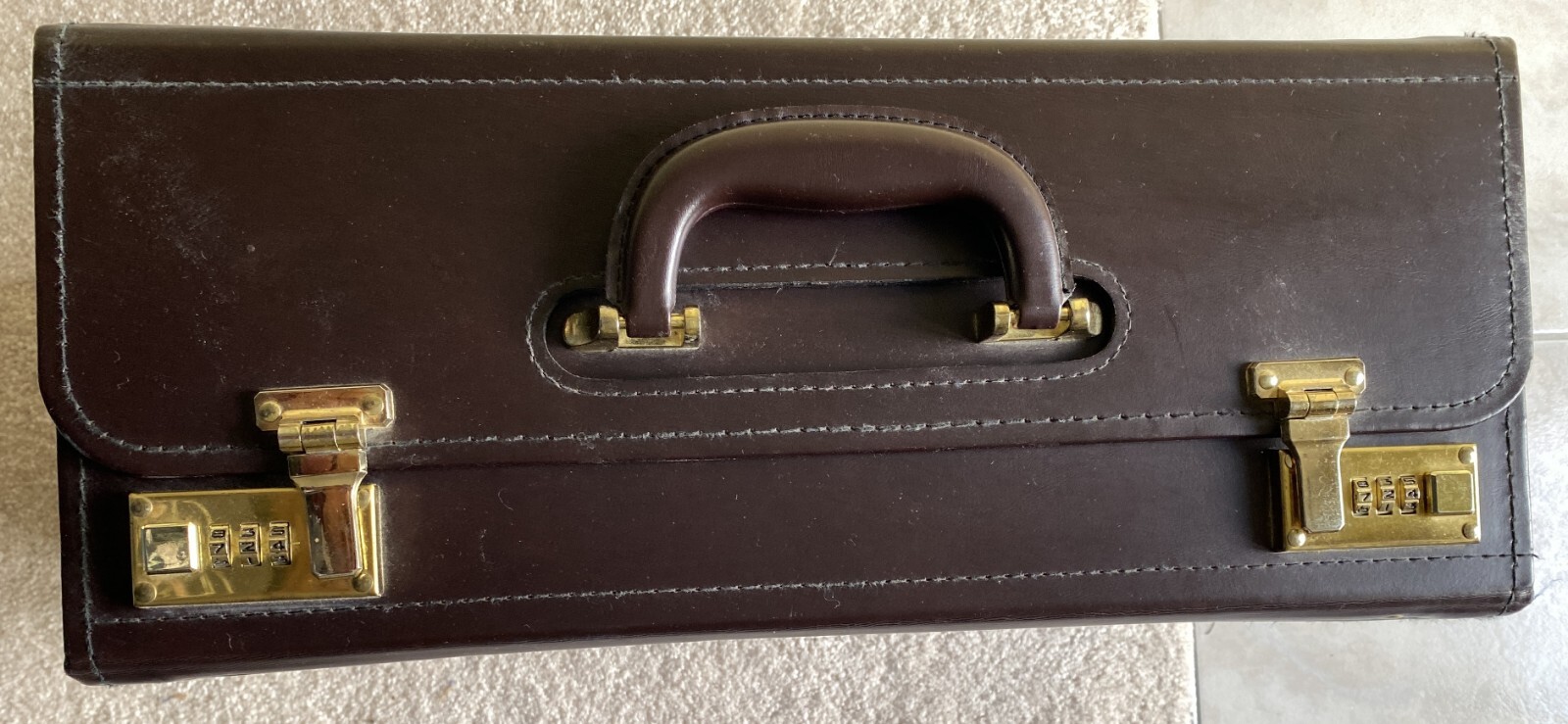 Vintage Doctor Briefcase or Bag - Gem