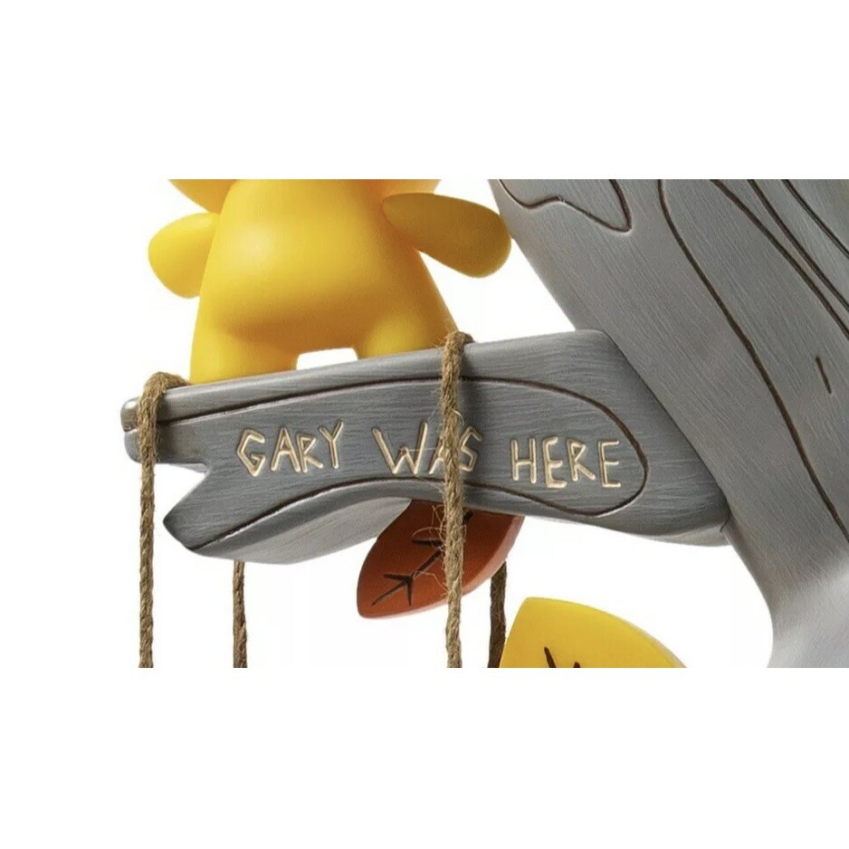 Kidrobot 20" Vinyl Gary Ham Autumn Stag Dunny Figure RARE Only 40 Made ...