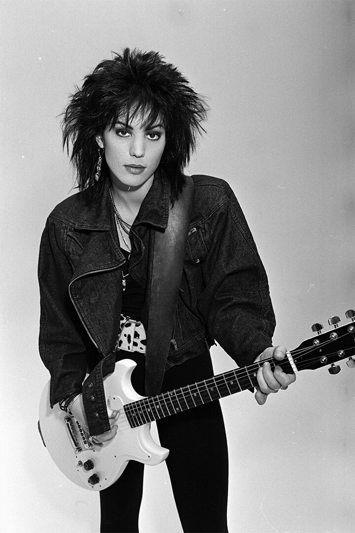 Joan Jett Singer Producer Guitarist Star Wall Art Home Decor - POSTER ...