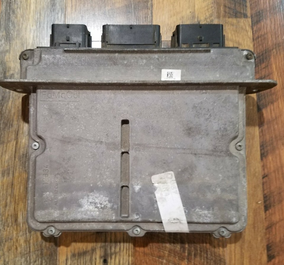 2012 Ford F250 / F350 6.7L OEM Engine Control Unit ECM 0281018761 S66FF ...