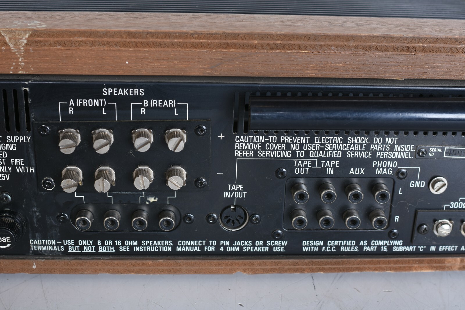 1970's Realistic STA-52 31-2072 AM/FM Stereo Receiver | eBay