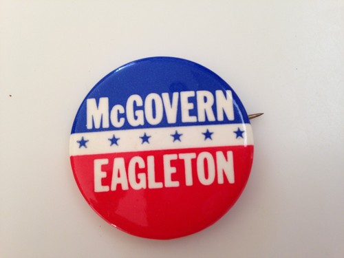 1972 ORIGINAL McGOVERN-EAGLETON CAMPAIGN BUTTON/PIN | eBay