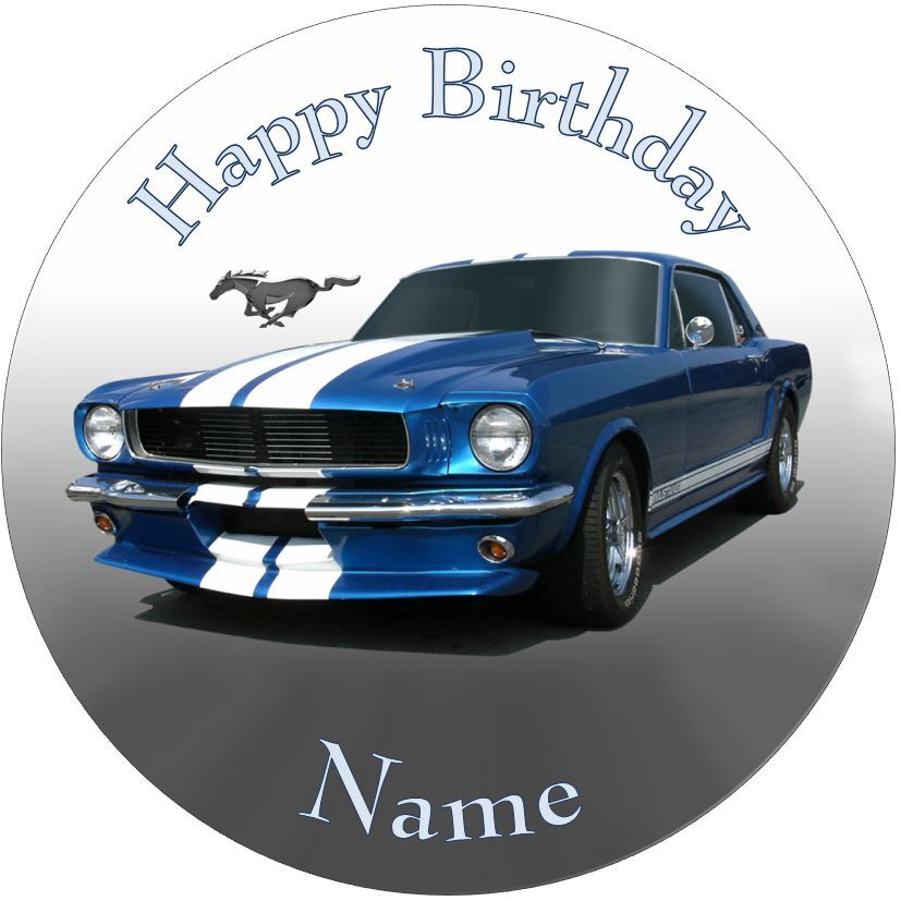 Mustang Car Cake Topper Cake Search: Mustang CakesDecor
