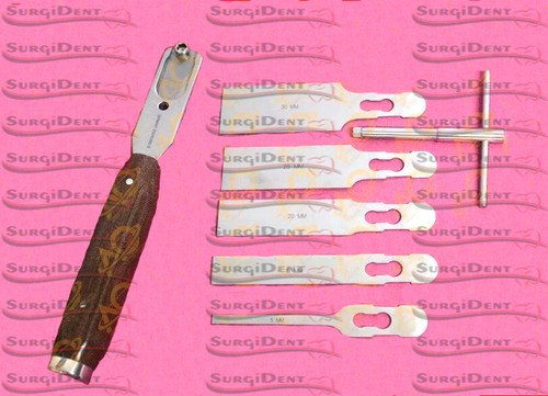 Chisel & Gouge Osteotome Set With Handle Orthopedic Surgical ...