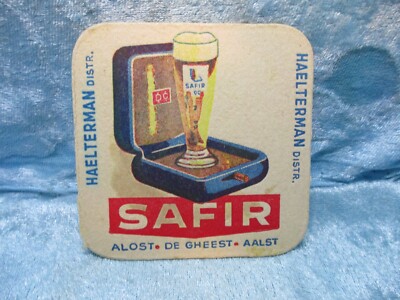 Safir Beer Coaster | eBay