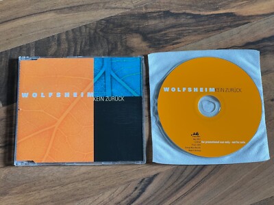 WOLFSHEIM Kein Zurück 2003 GERMANY promo CD single | eBay UK