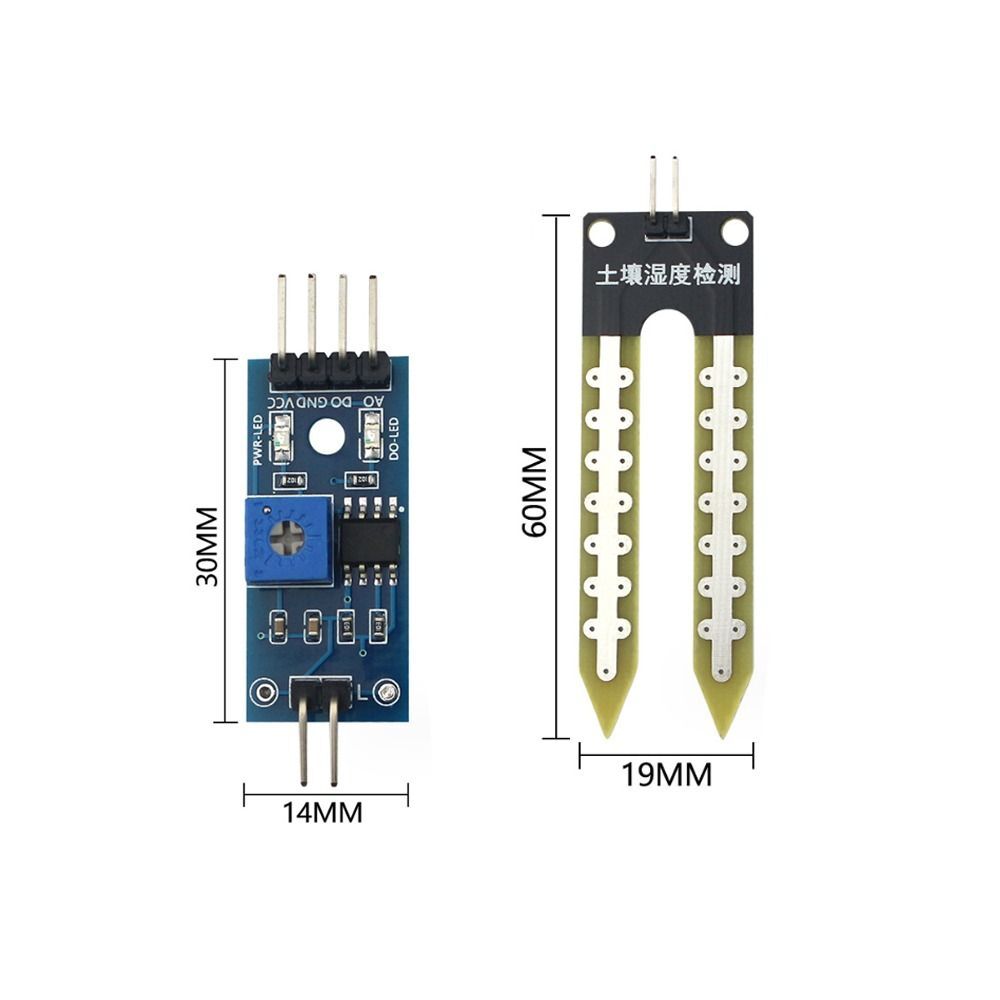 LM393 Chip Humidity Sensor Module Development Board Robot Smart Car | eBay