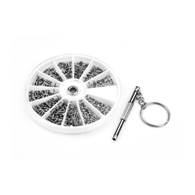 600PCS Micro Screws Repair Tool For Assorted Tiny Clock Watch Eye ...