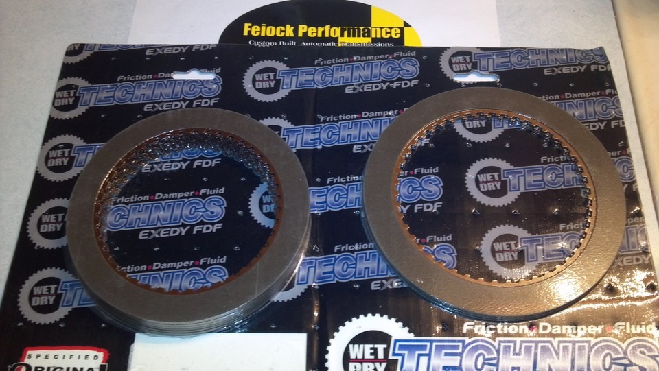 TH400 Performance Friction Module - High Energy Material - USA Shipping ...