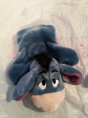 Rare Disney Winnie The Pooh Eeyore Hand Puppet Plush Mattel | eBay