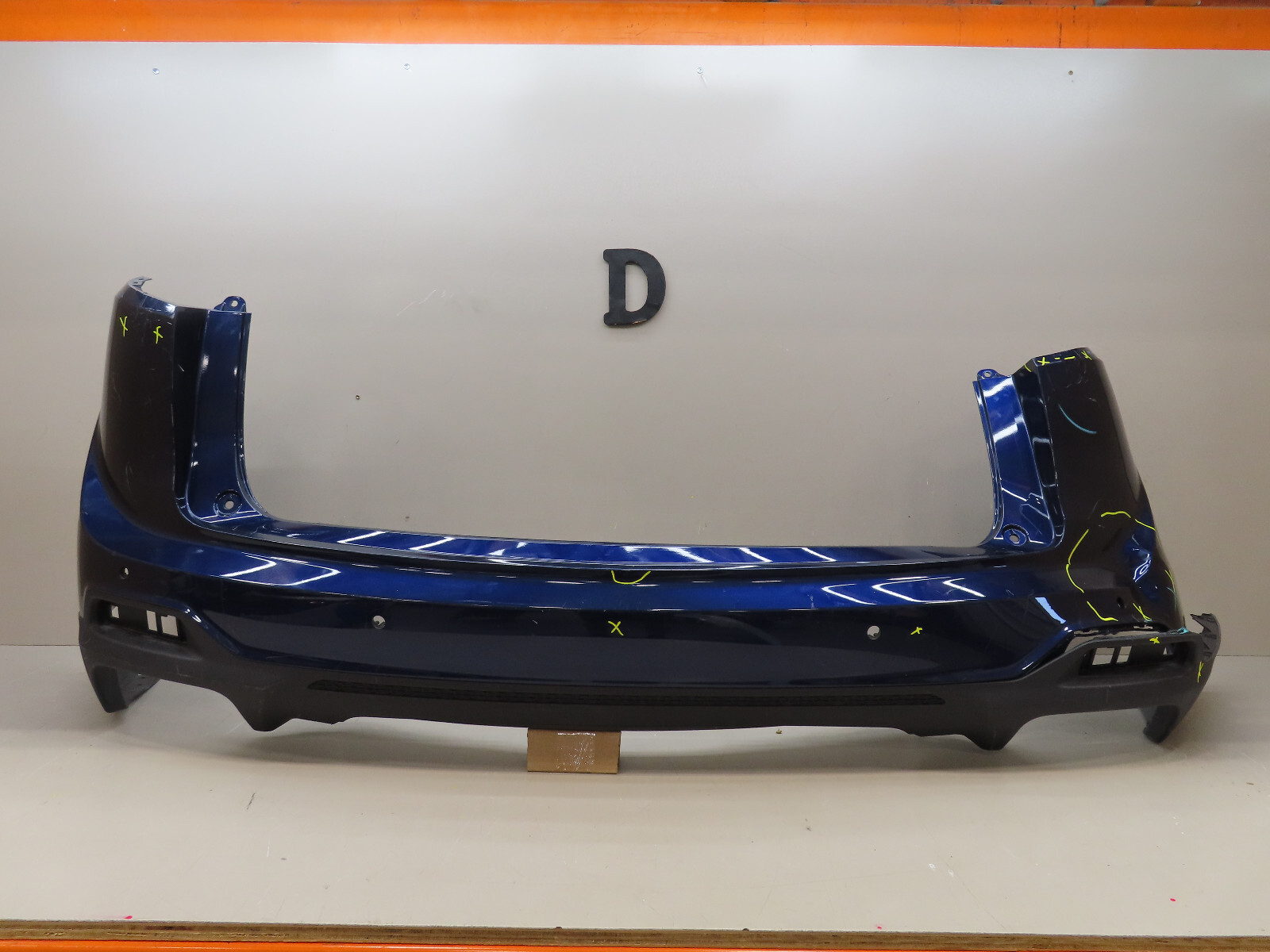 2019 2020 2021 ACURA RDX REAR BUMPER COVER W/VALANCE OEM 71501-TJB-A000 ...