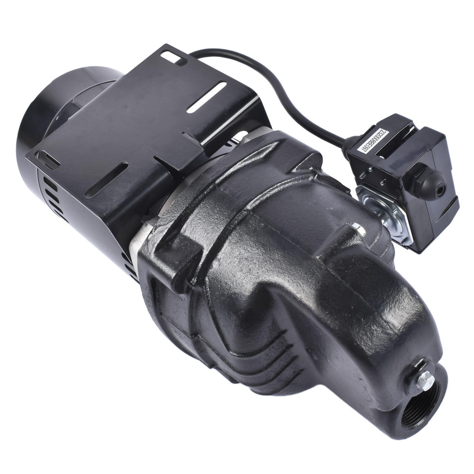 240V Heavy Duty 1/2 HP Cast Iron Shallow Jet Well Pump Up to 375 ...