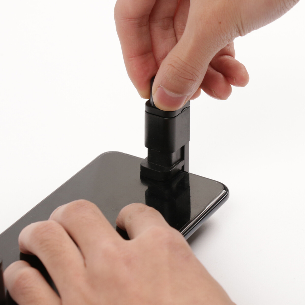 8X Adjustable Mobile Phone LCD Screen Fastening Clamp Fixture Clip ...