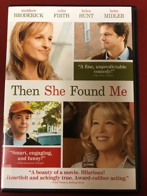 Then She Found Me (DVD, 2008) 14381494723| eBay